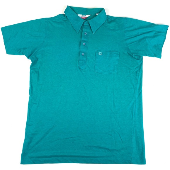 jimmy connors | Shirts | Jimmy Connors Vintage 8s Polo Tennis Shirt Sz ...